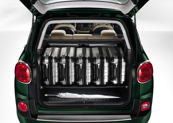 Used Fiat 500L MPW Estate (2013 - 2017) boot space & practicality