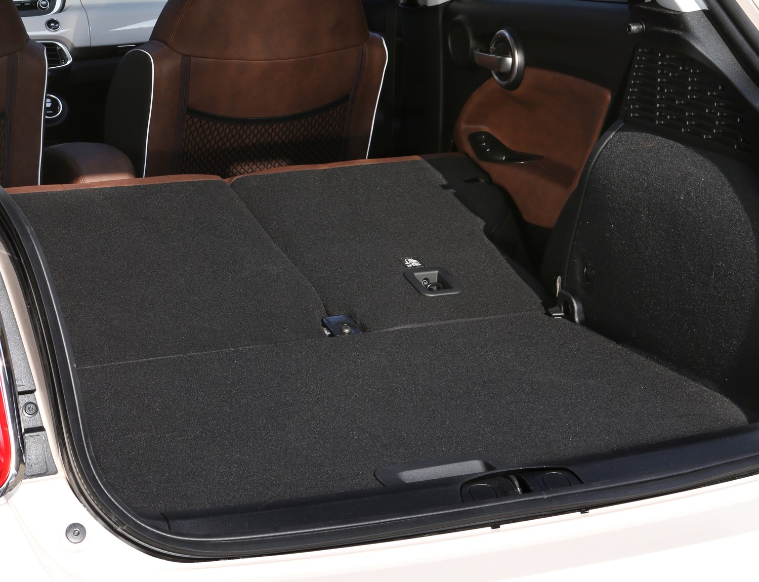 Used Fiat 500X 4x4 (2015 - 2024) boot space & practicality