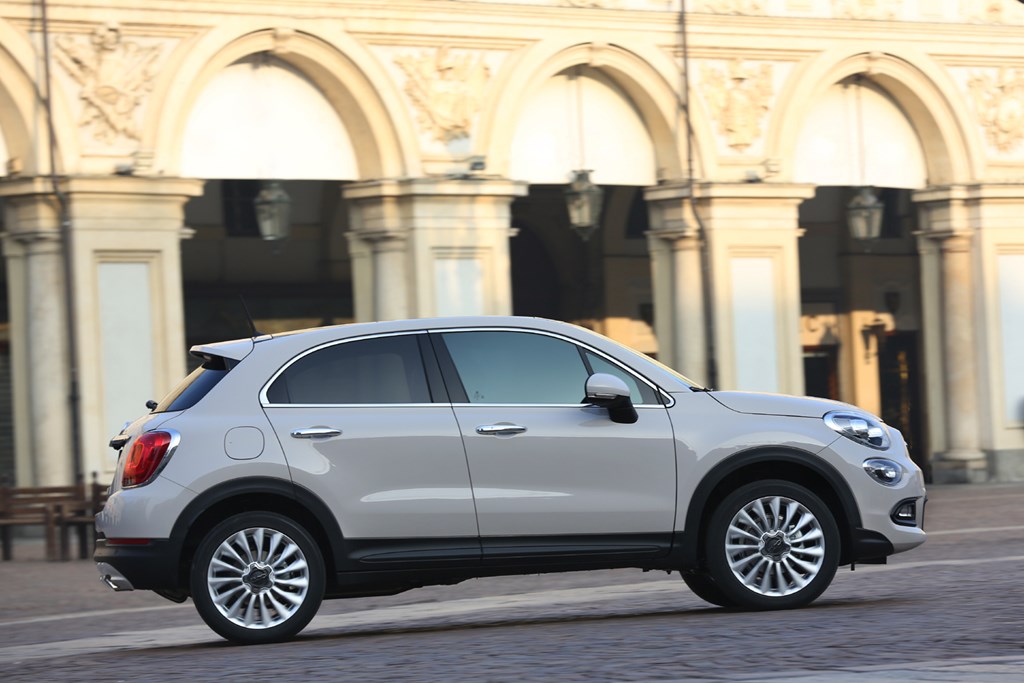 Used Fiat 500X 4x4 (2015 - 2024) boot space & practicality