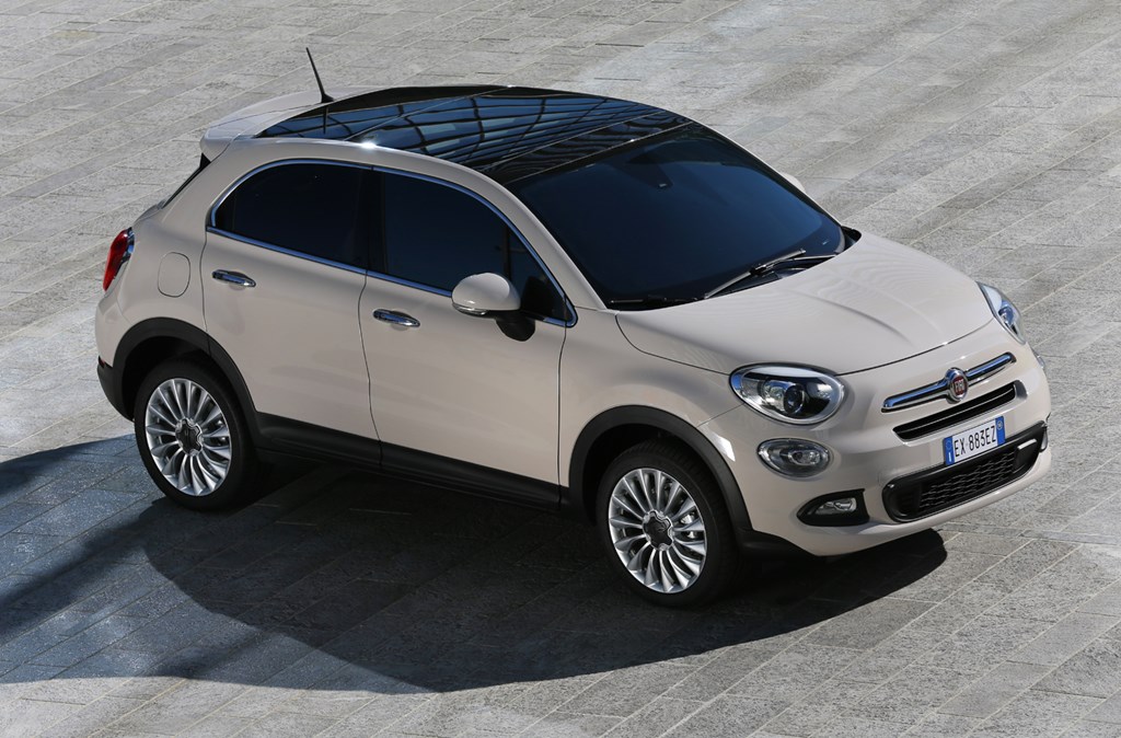 Used Fiat 500X 4x4 (2015 - 2024) boot space & practicality