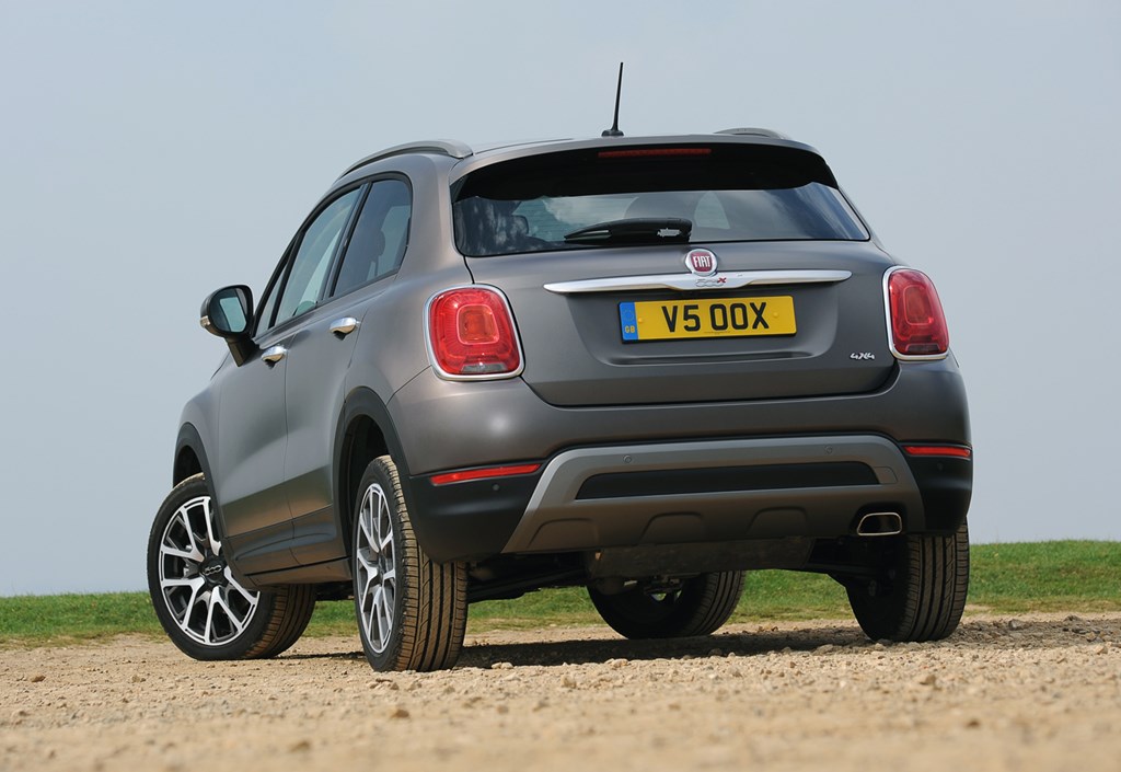 Used Fiat 500X 4x4 (2015 - 2024) boot space & practicality