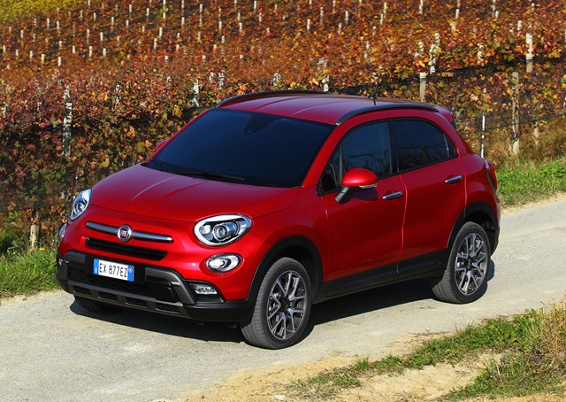 Used Fiat 500X 4x4 (2015 - 2024) boot space & practicality