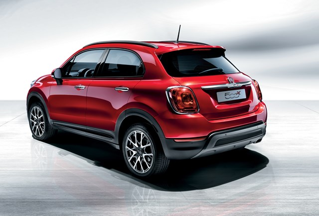 Used Fiat 500X 4x4 (2015 - 2024) boot space & practicality