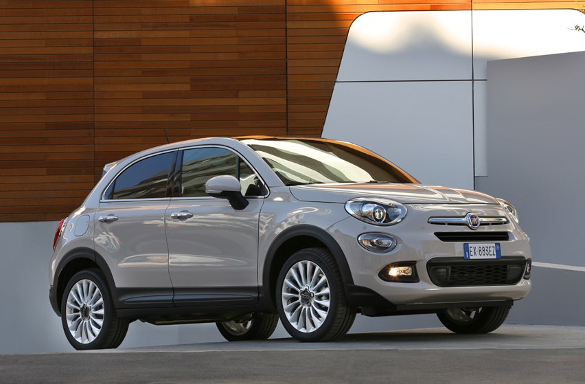 Used Fiat 500X 4x4 (2015 - 2024) boot space & practicality