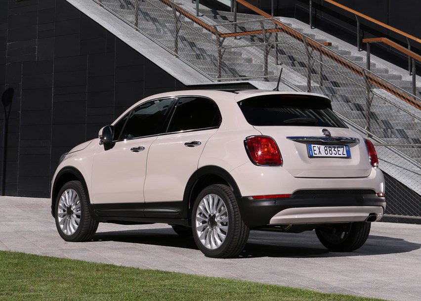 Used Fiat 500X 4x4 (2015 - 2024) boot space & practicality