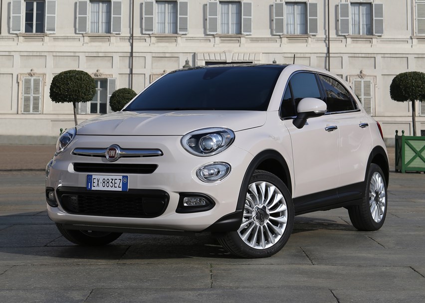 Used Fiat 500X 4x4 (2015 - 2024) boot space & practicality