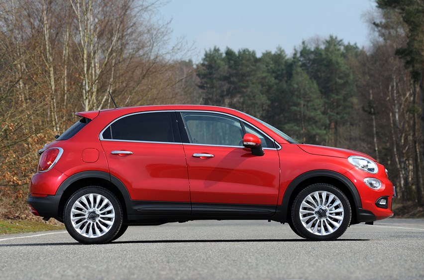 Used Fiat 500X 4x4 (2015 - 2024) boot space & practicality