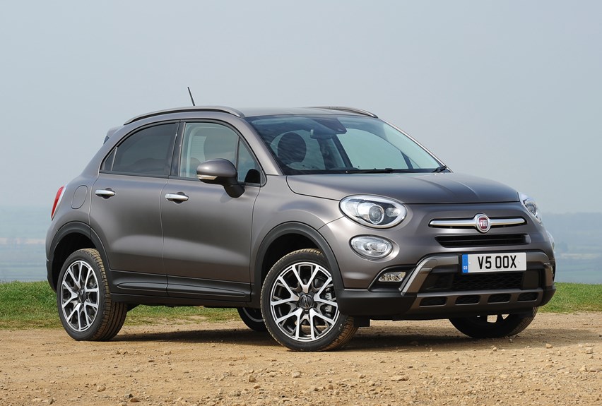 Used Fiat 500X 4x4 (2015 - 2024) boot space & practicality