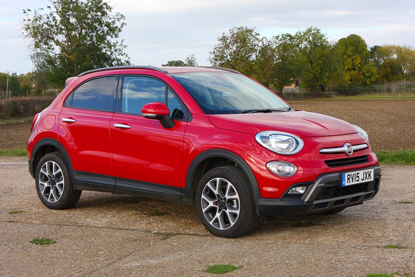 Used Fiat 500X 4x4 (2015 - 2024) boot space & practicality