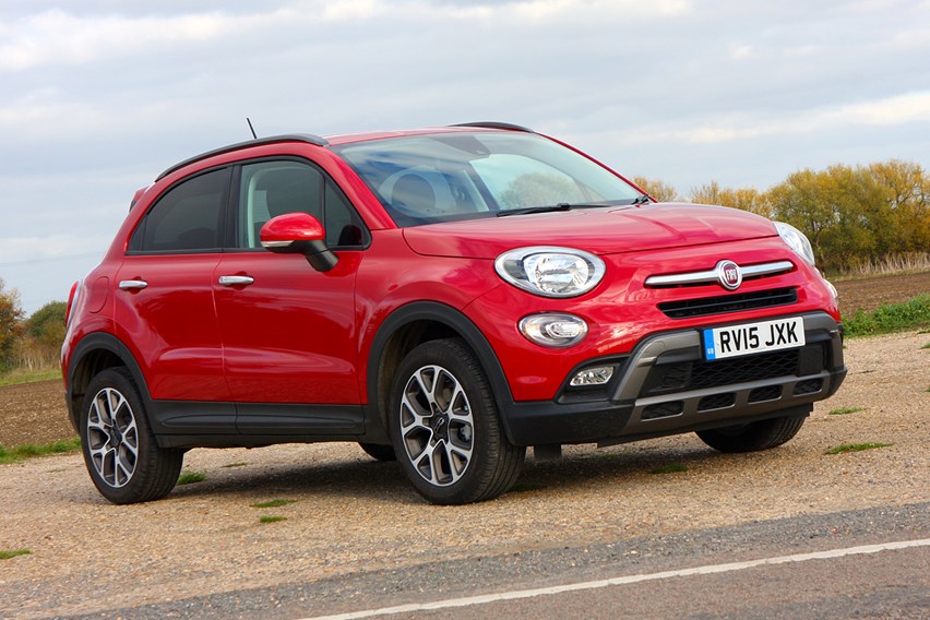 Used Fiat 500X 4x4 (2015 - 2024) boot space & practicality