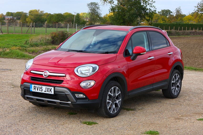 Used Fiat 500X 4x4 (2015 - 2024) boot space & practicality