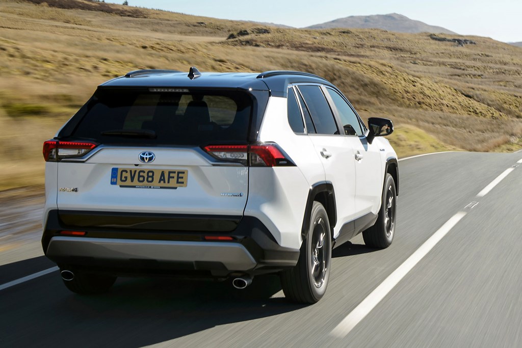 Toyota RAV4 (2025) boot space & practicality