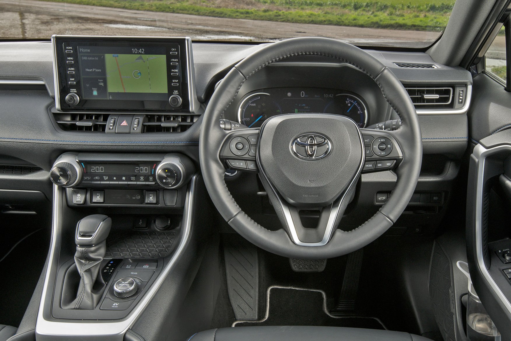 Toyota Rav4 2024 Interior Branco 22+ Thousand Toyota White Car