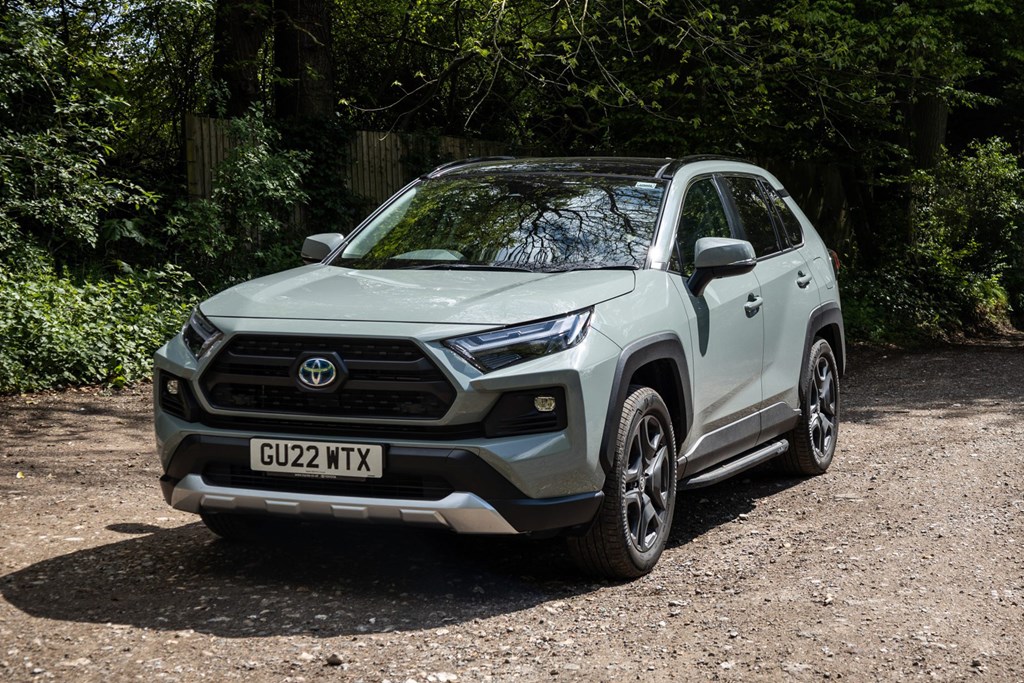 Used Toyota RAV4 SUV (2019 - 2026) boot space & practicality