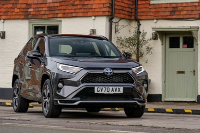 Used Toyota RAV4 SUV (2019 - 2026) boot space & practicality