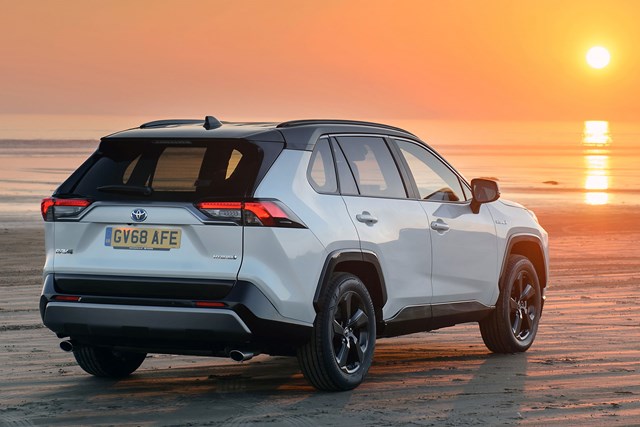 Used Toyota RAV4 SUV (2019 - 2026) boot space & practicality