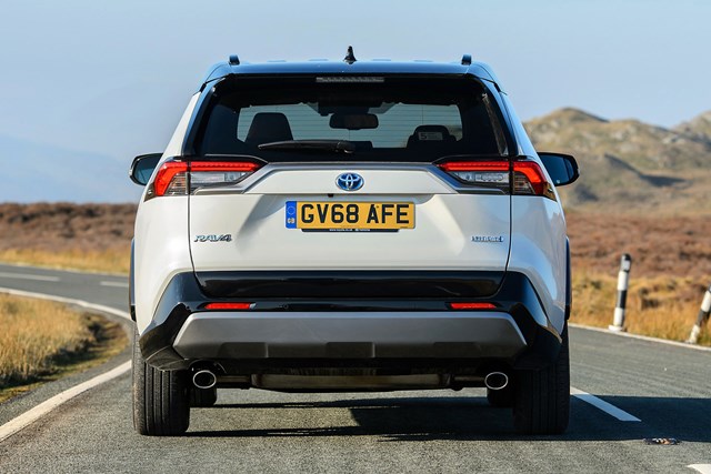Used Toyota RAV4 SUV (2019 - 2026) boot space & practicality