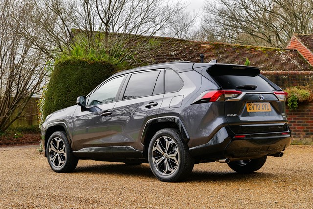 Used Toyota RAV4 SUV (2019 - 2026) boot space & practicality