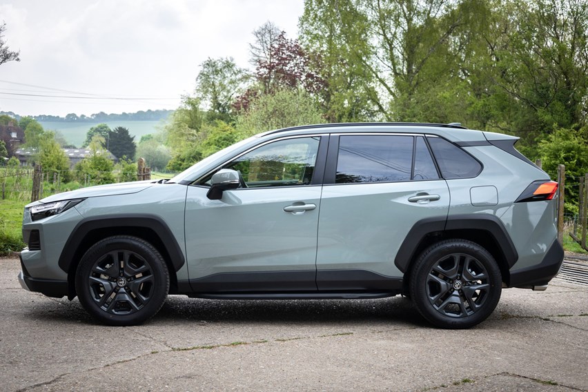 Toyota RAV4 (2025) boot space & practicality