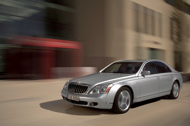 Used Maybach 57 Saloon (2003 - 2012) boot space & practicality