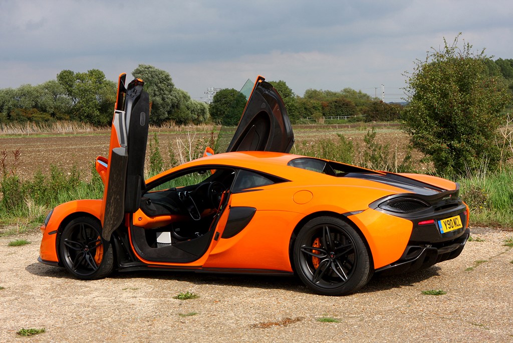 Used McLaren 570S Coupe (2015 - 2019) mpg, costs & reliability
