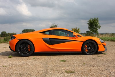 Used McLaren 570S Coupe (2015 - 2019) boot space & practicality
