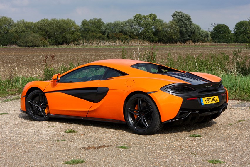 Used McLaren 570S Coupe (2015 - 2019) boot space & practicality