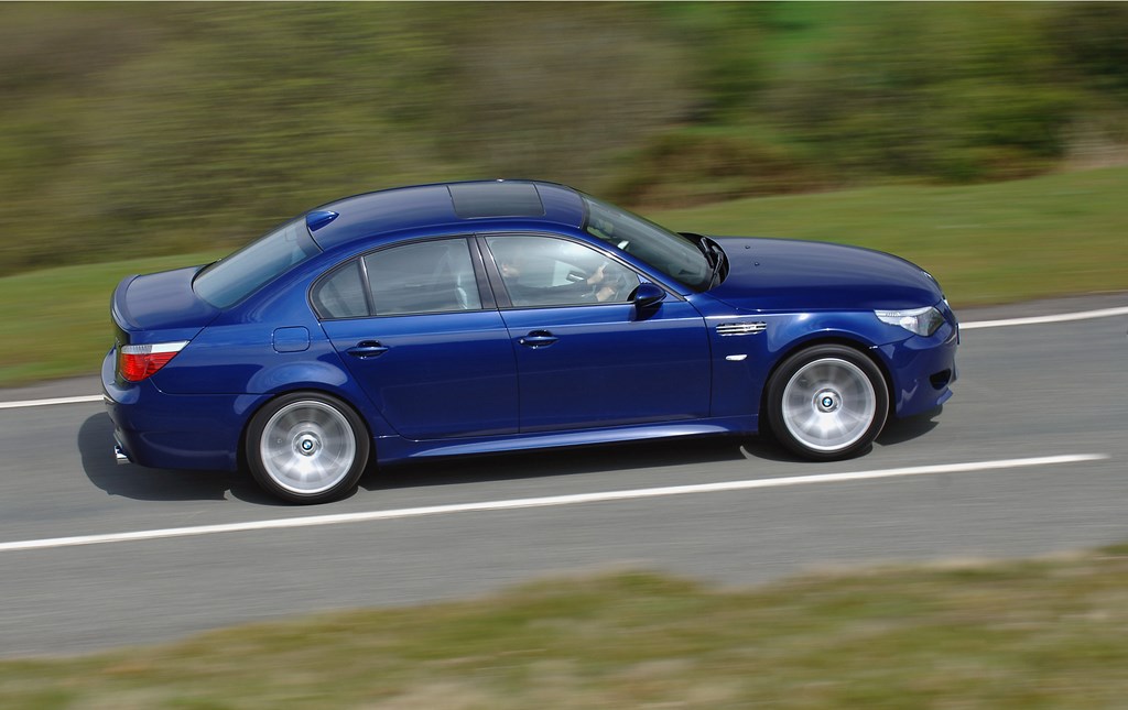 Used BMW 5-Series M5 (2005 - 2010) boot space & practicality