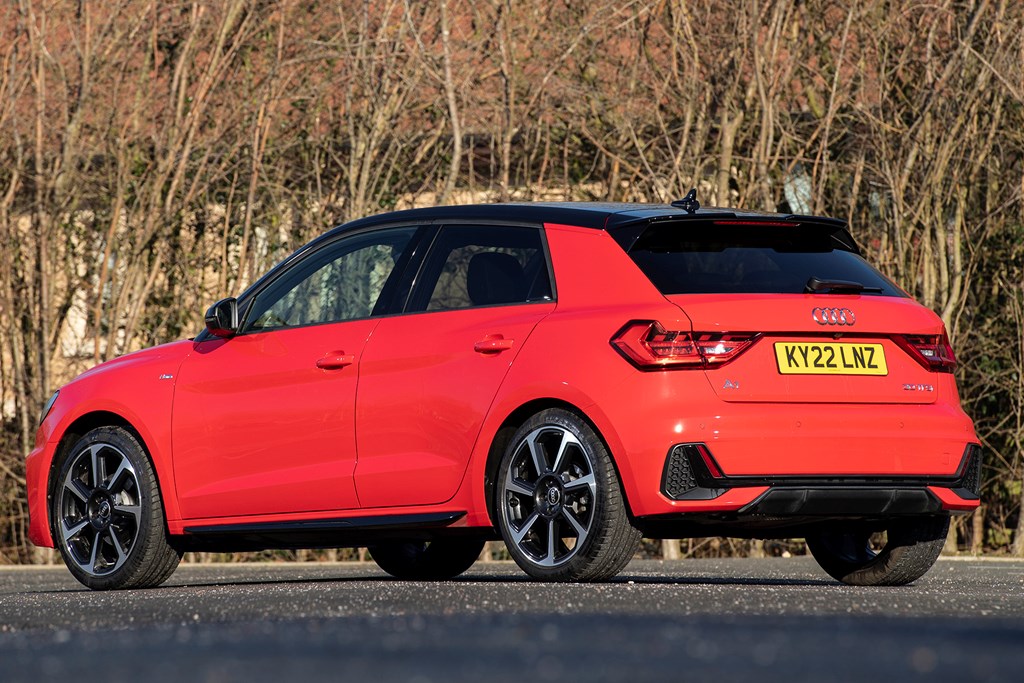 Audi A1 (2024) boot space & practicality