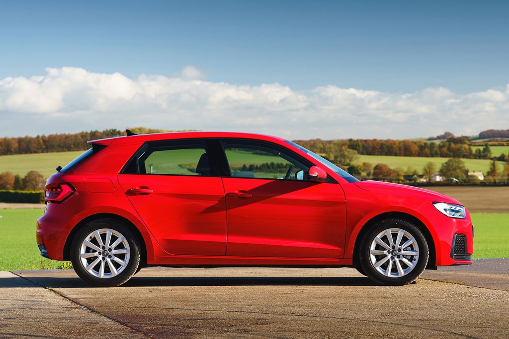 Audi A1 (2024) boot space & practicality