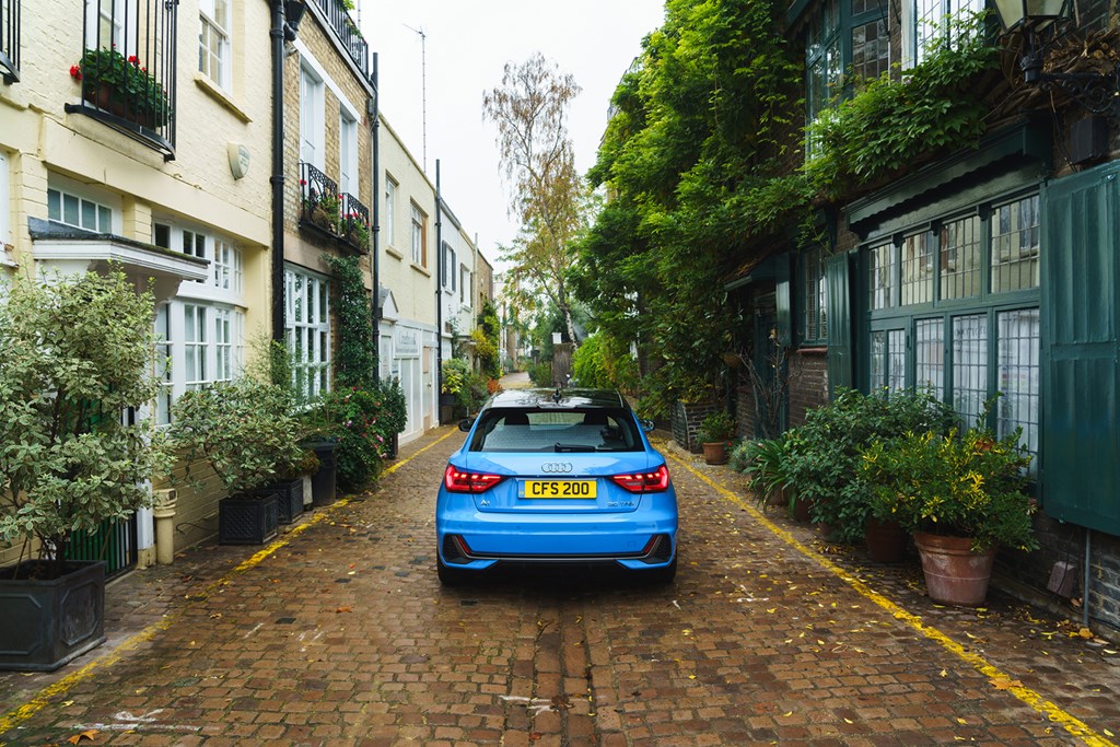 Audi A1 (2024) boot space & practicality