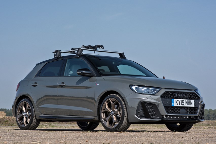 Audi A1 (2024) boot space & practicality