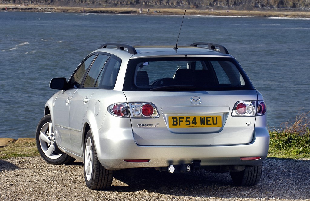 Used Mazda 6 Estate (2002 - 2007) boot space & practicality