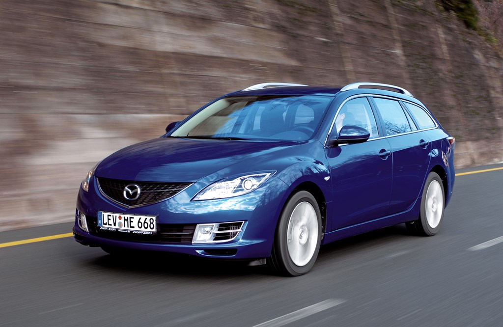 Used Mazda 6 Estate (2008 - 2012) boot space & practicality