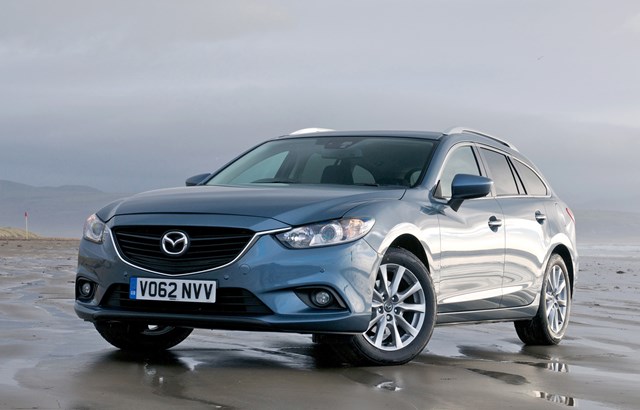 Used Mazda 6 Estate (2012 - 2023) boot space & practicality