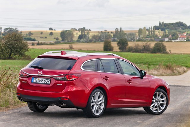 Used Mazda 6 Estate (2012 - 2023) boot space & practicality