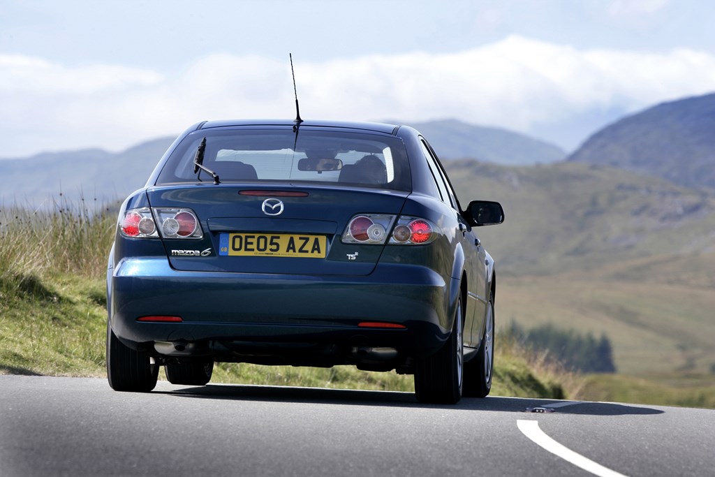 Used Mazda 6 Hatchback (2002 - 2007) Review