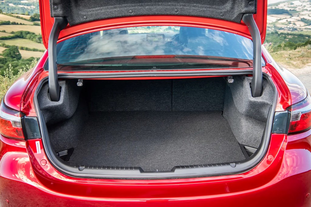 Used Mazda 6 Saloon (2013 - 2022) boot space & practicality