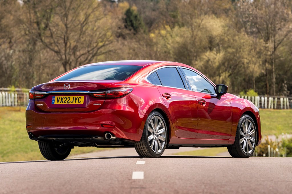 Used Mazda 6 Saloon (2013 - 2022) boot space & practicality