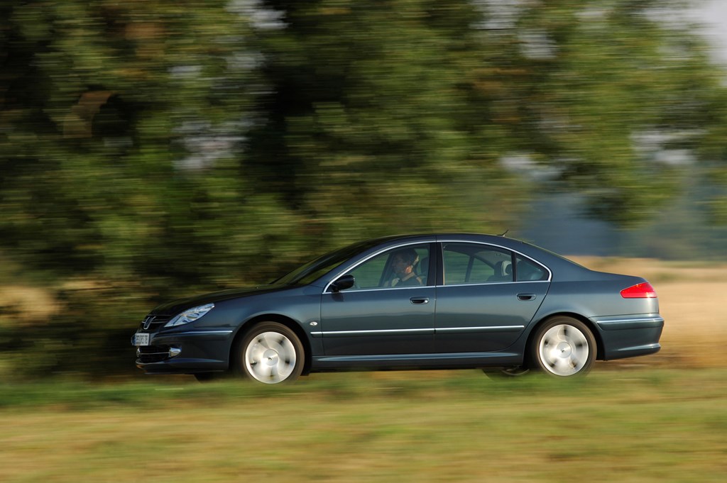 Used Peugeot 607 Saloon (2000 - 2009) Review