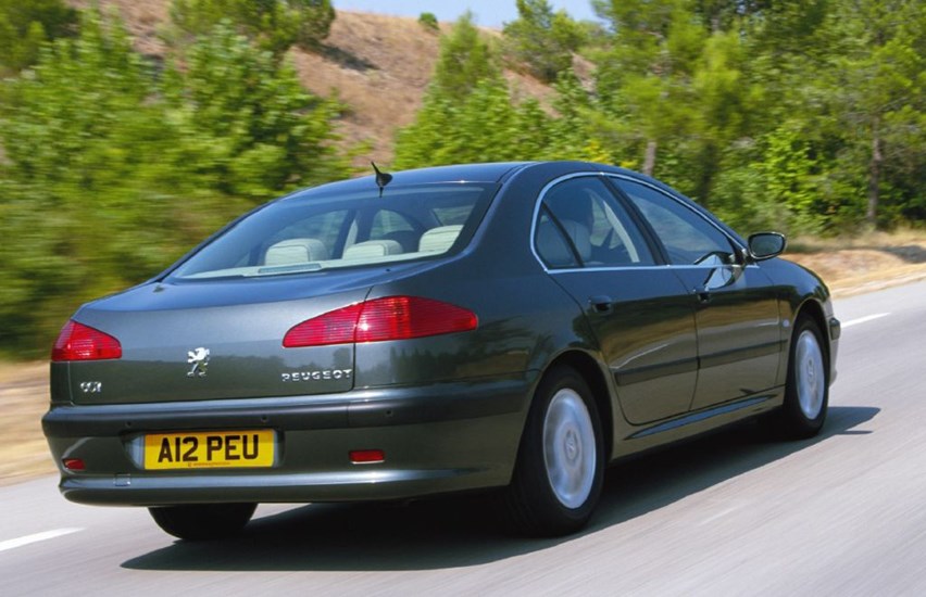 Used Peugeot 607 Saloon (2000 - 2009) Review
