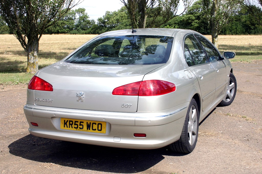 Used Peugeot 607 Saloon (2000 - 2009) Review