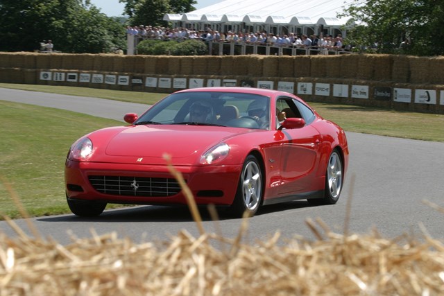 Used Ferrari 612 Coupe (2004 - 2010) boot space & practicality