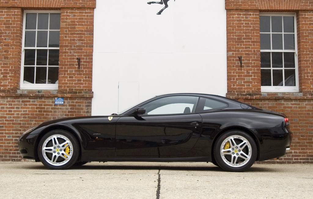 Used Ferrari 612 Coupe (2004 - 2010) boot space & practicality