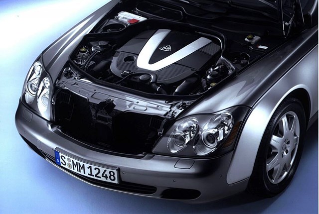 Used Maybach 62 Saloon (2003 - 2012) boot space & practicality