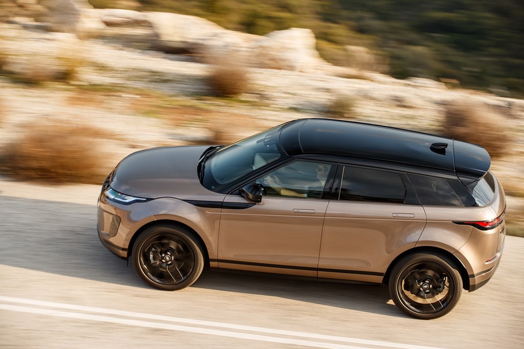 Range Rover Evoque (2025) engines & performance