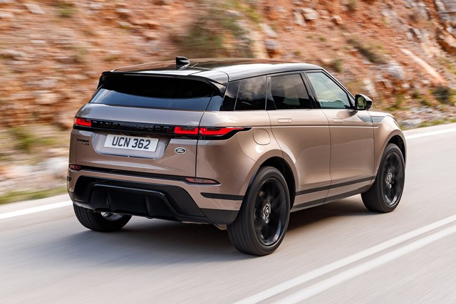 Range Rover Evoque review