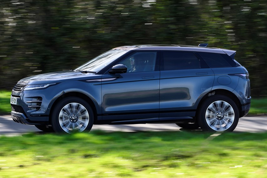 Range Rover Evoque (2026) engines & performance