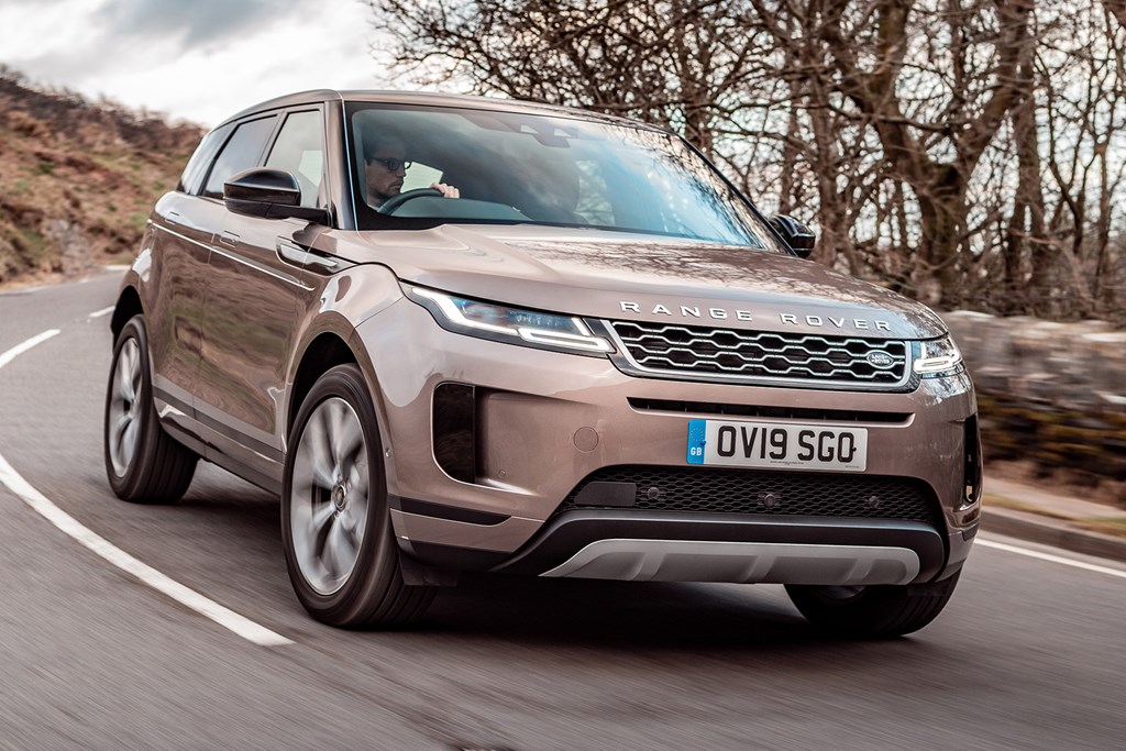 Range Rover Evoque review
