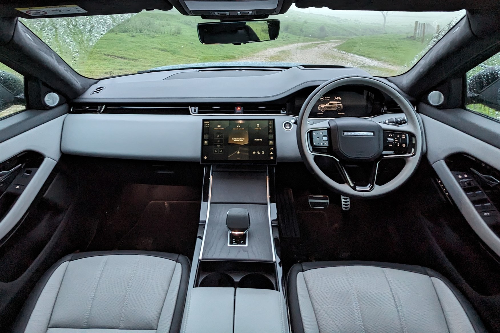 2024 Land Rover Evoque Interior